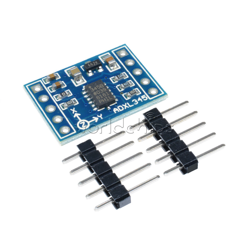 ADXL345 3-Axis Digital Acceleration of Gravity Tilt Module AVR ARM For ...