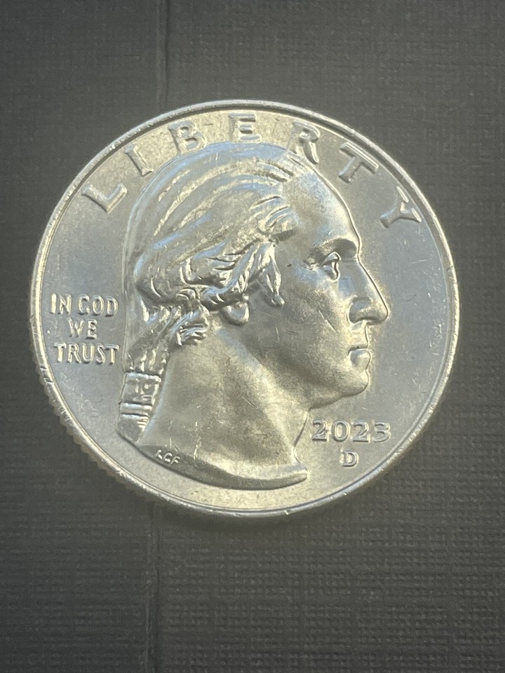 2023 d edith kanakaole quarter error “IN COD WE TRUST” | eBay