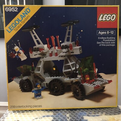 1985 LEGO 6952 Solar Power Transporter Classic Space Unopened Sealed ...