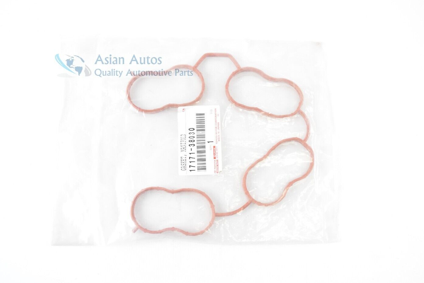 GENUINE TOYOTA SEQUOIA LEXUS LX570 INTAKE MANIFOLD TO HEAD GASKET ...