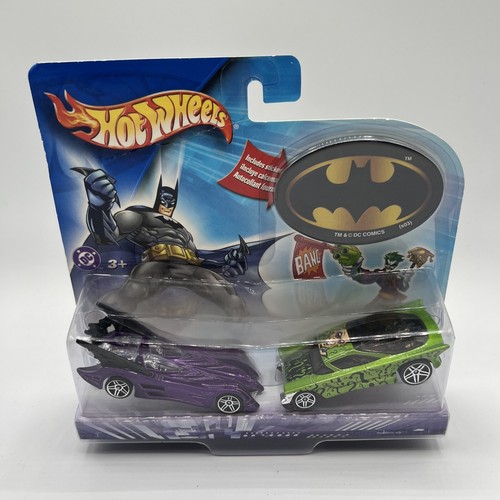 Hot Wheels Batmobile Vs. The Riddler - MIB | eBay
