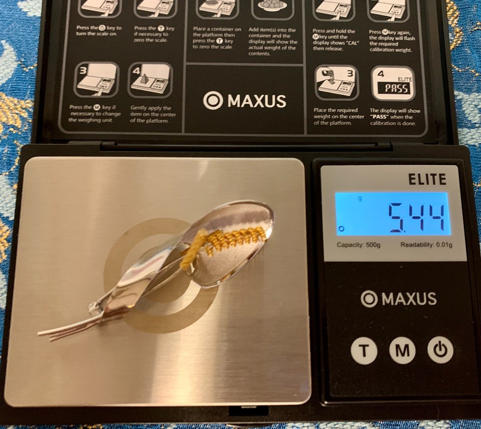 2 Pc Lily Jewelry Sterling Silver Brooch Rolyn Inc + Avon Lariat ...