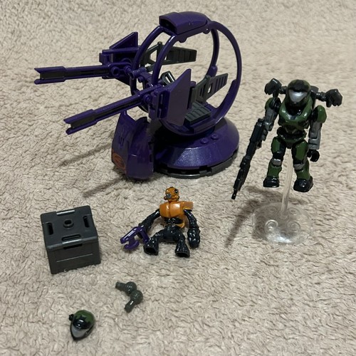 Mega Bloks Halo: Covenant Shade Turret (96949) | eBay