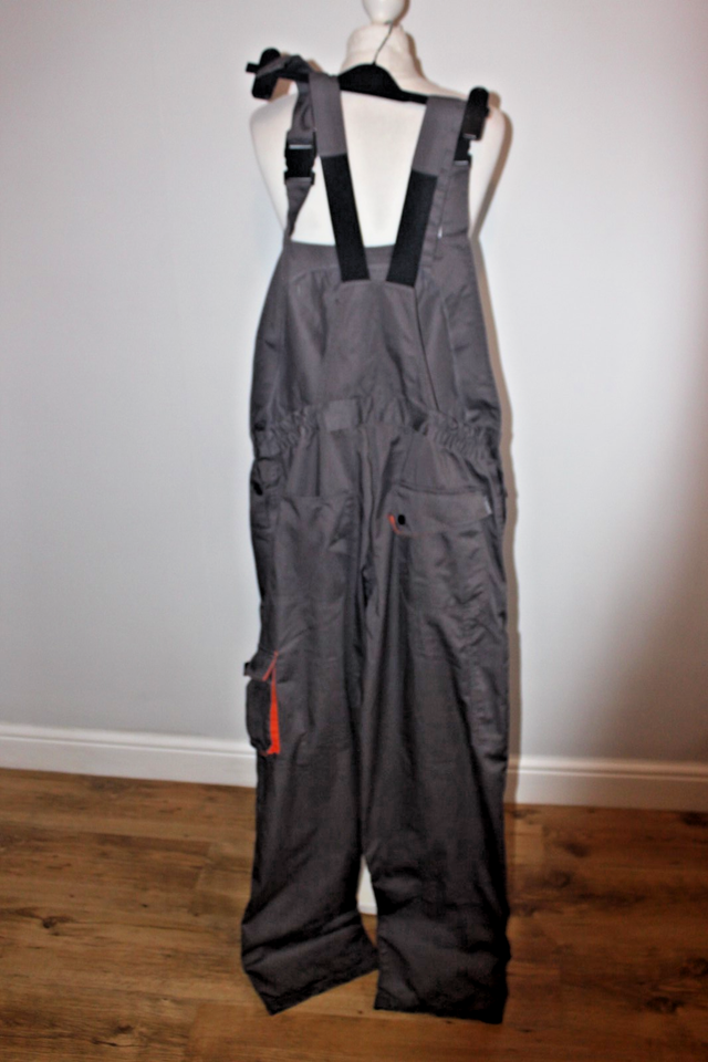 Delta Plus Panoply Mens & Brace Work Dungarees Overalls size L | eBay UK