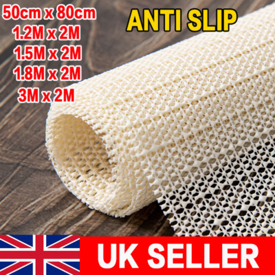 3M LARGE RUG TO CARPET GRIPPER Anti Slide Slip Underlay Rug Runner for ...