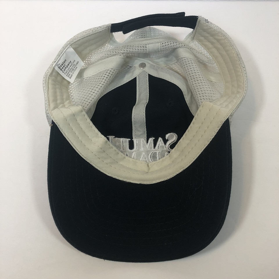 SAMUEL ADAMS Baseball Cap Hat Boston Beer Co. FOR THE LOVE OF BEER One ...