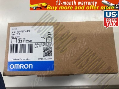 OMRON CJ1W-NC413 PLC 4-axis positioning unit Position Control Module from Japan | eBay