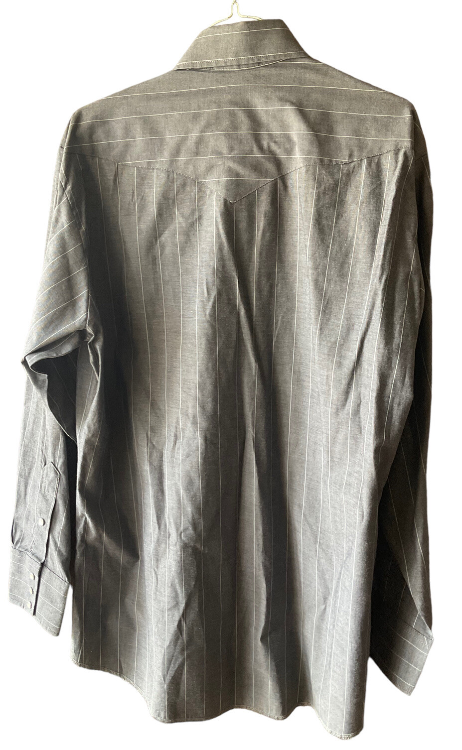 Vintage Panhandle Slim Mens Diamond Snap Shirt sz S P… - Gem