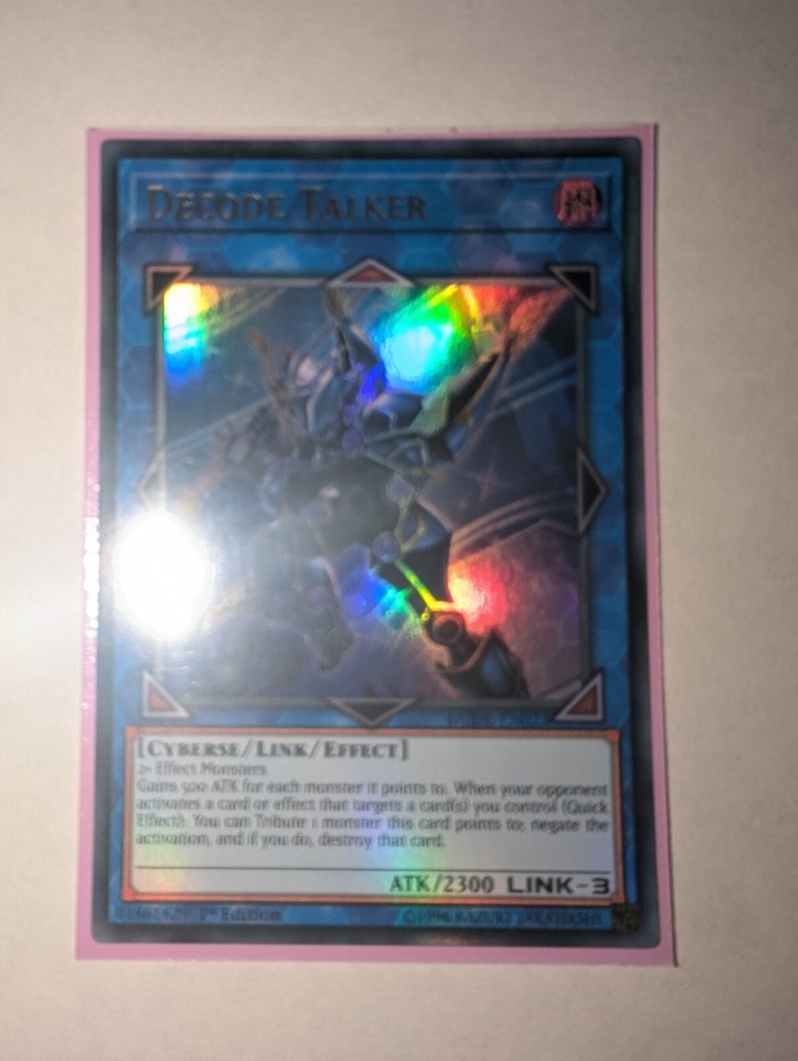 Decode Talker Extended DUDE-EN024 Duel Devastator 1st Edition | eBay