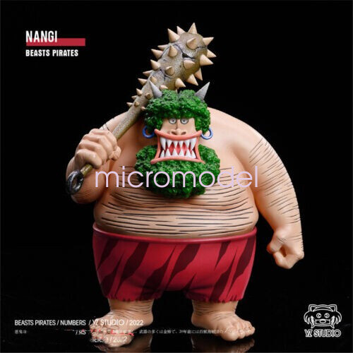 YZ Studio One Piece Numbers Nangi Resin Model Painted Statue In Stock ...