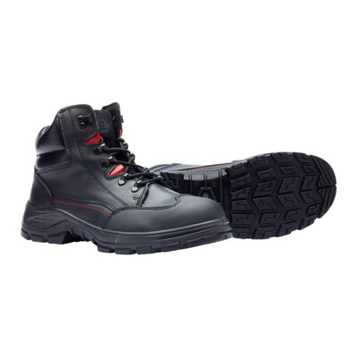 SF42 - Black Rock - Panther Safety Boot - Sizes 6, 7, 8, 10, 11, 12 ...