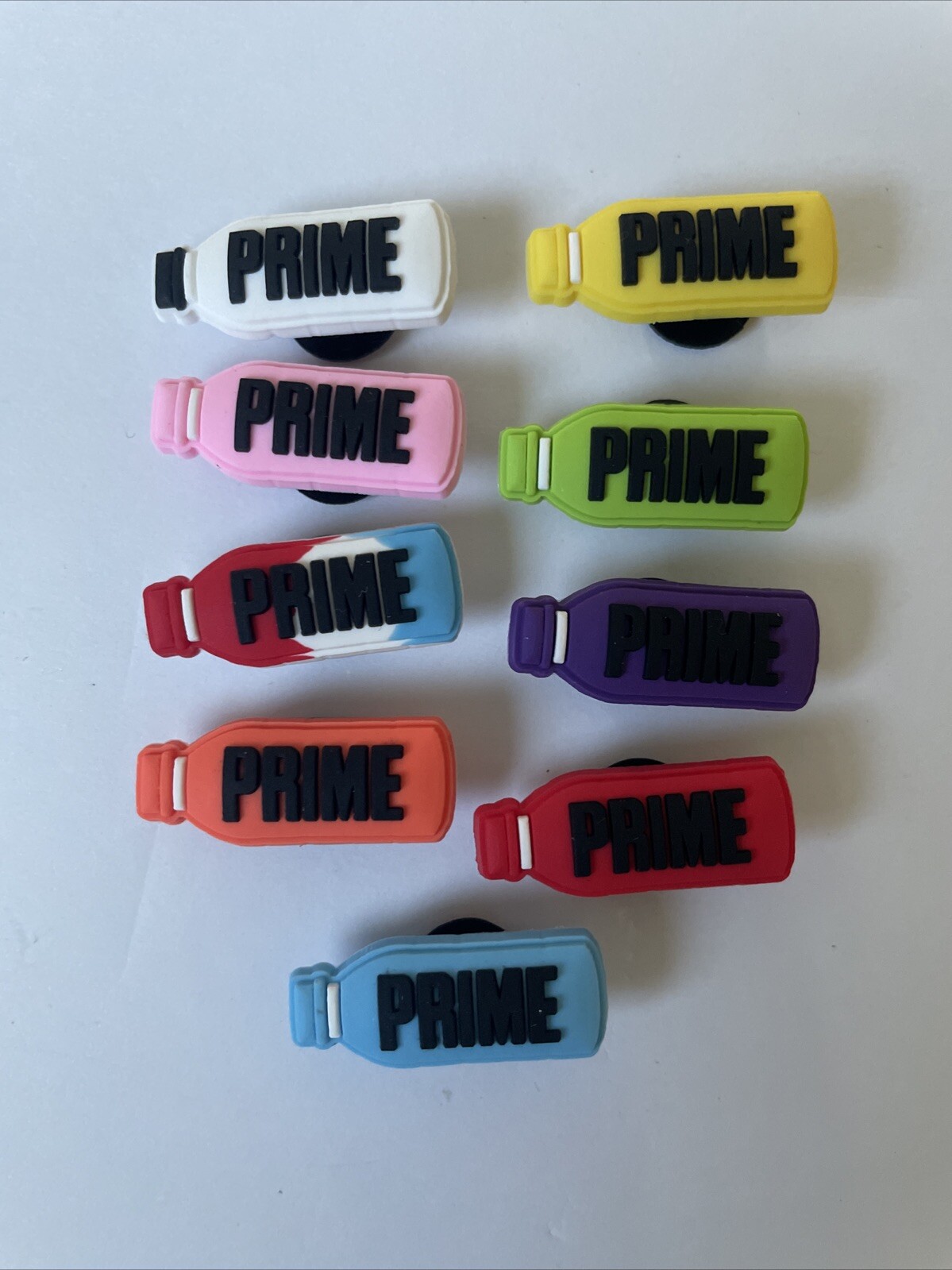 (9) Shoe charms Prime Drink Shoe charms assorted colors | eBay