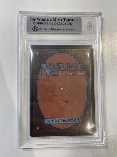 Time Walk - Beta- 1993 - MTG - Graded Beckett 8.5 | eBay