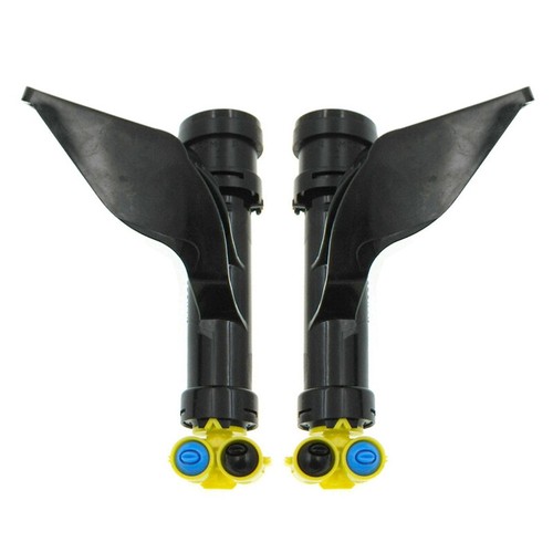 1Pair Headlamp Washer Nozzle Jet Fit For Hyundai Genesis 2015 to 2017 ...
