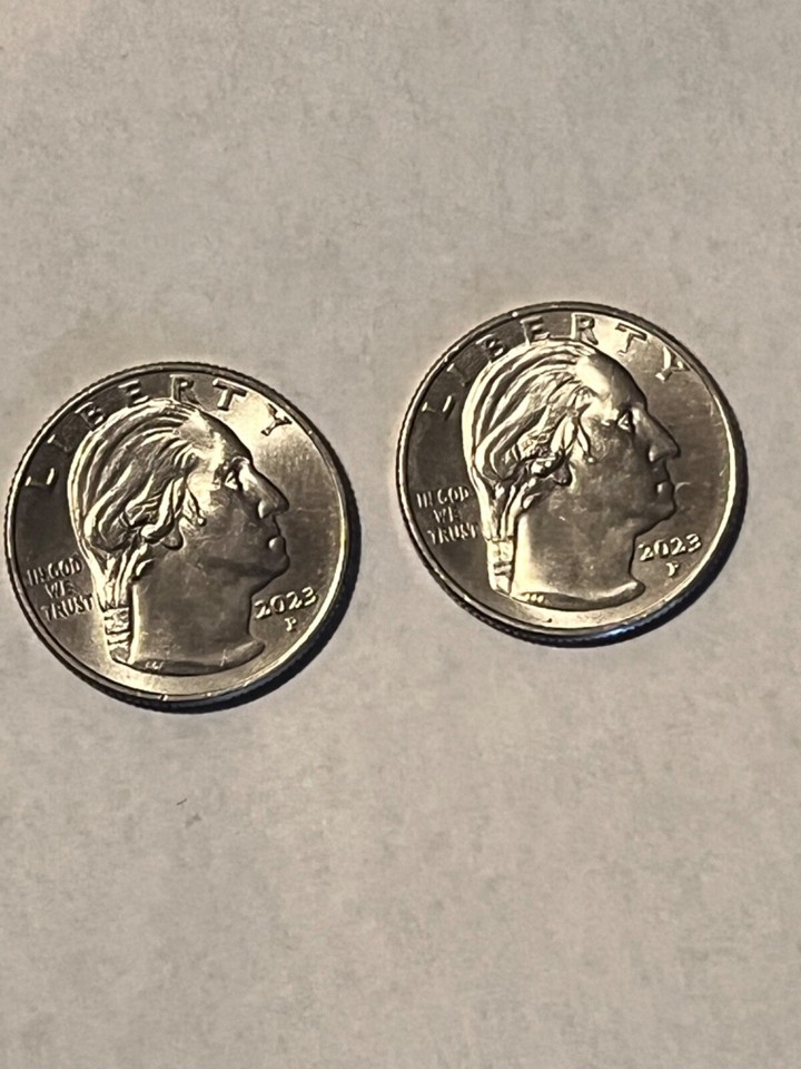 ERROR - 2023 P - Jovita Idar Quarter Error Coin Mint “IN COD WE TRUST ...