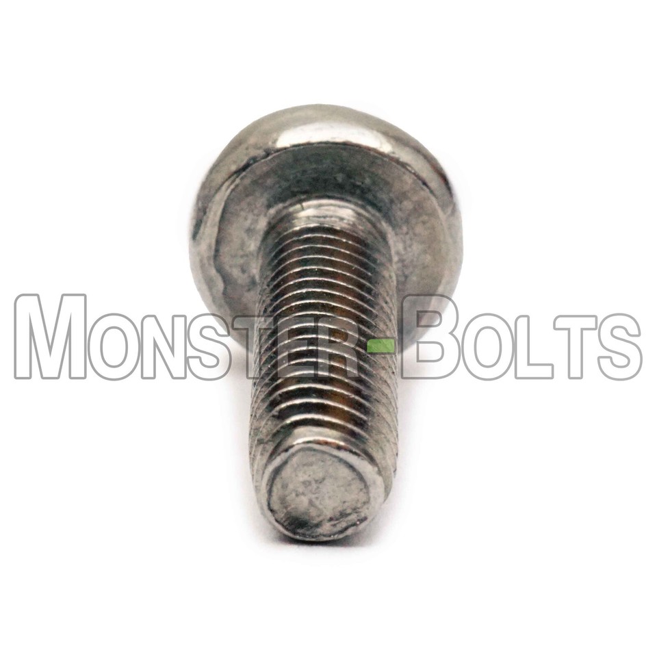Bulk Qty 1500 - M4 x 30mm 6Lobe Pan Head Trilobular Thread Rolling ...