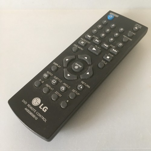 Genuine LG AKB33659510 DVD Remote Control DP122 DP520 DP522 DP822 DP932 ...