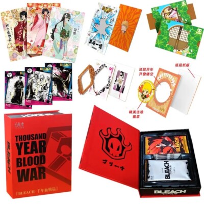 Bleach Trading Card Game Collector's Premium Red Box New Sealed | eBay ...