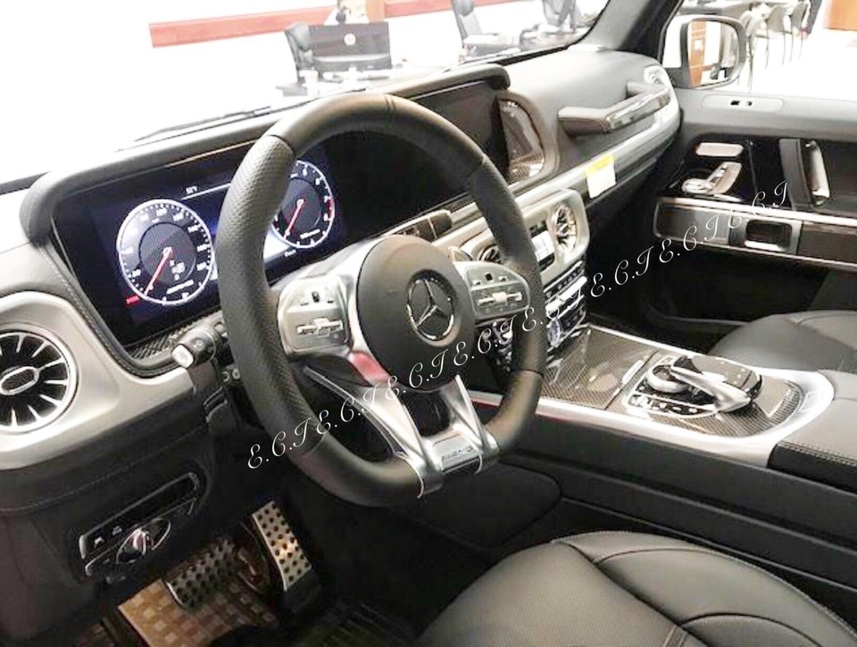 2019 2020 MERCEDES W464 G550 G63 CARBON FIBER DASH INTERIOR DASH TRIM ...
