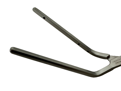 Aesculap MB095R Fogarty Clamp Angled Jaw 86mm 9-1/4" for sale online | eBay