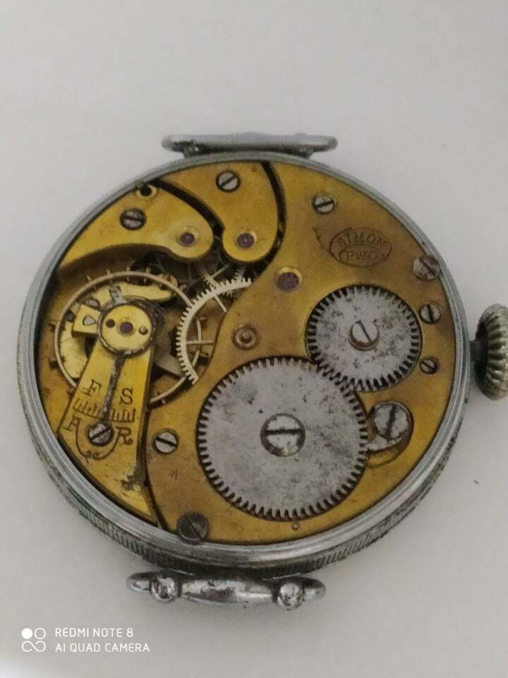 SIMON PWC - Pocket watch - approx. 1900 -for part - not work | eBay