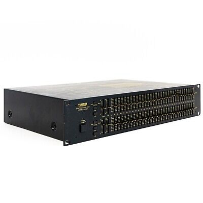 Yamaha Q2031A - 2 Channel 31 Band Graphic Equalizer Yamaha Q2031A - 2 Channel 31 Band Graphic Equalizer
