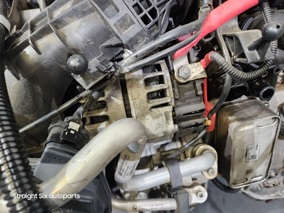 14-16 OEM BMW F10 535d Diesel Engine Motor 3.0L N57 Motor Assembly 61k ...