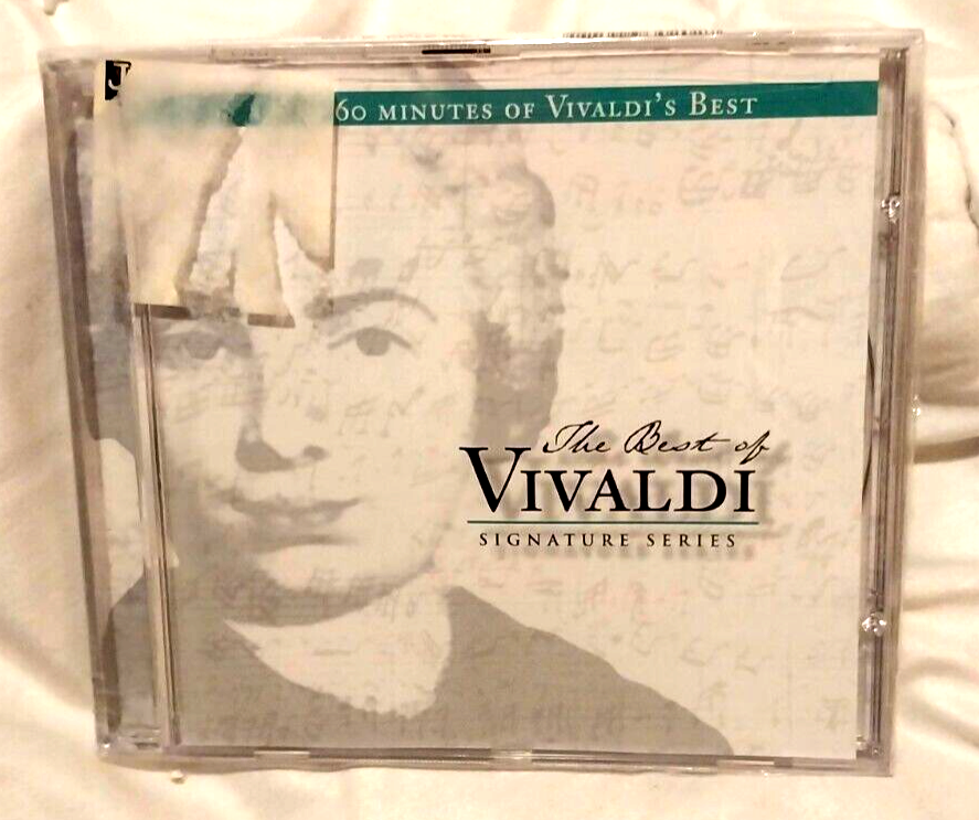 ANTONIO VIVALDI - The Best Of Vivaldi Signature Series CD - New Sealed ...