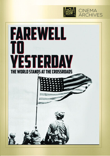 Farewell to Yesterday,New DVD, William Post Jr., Kermit Murdock, John ...