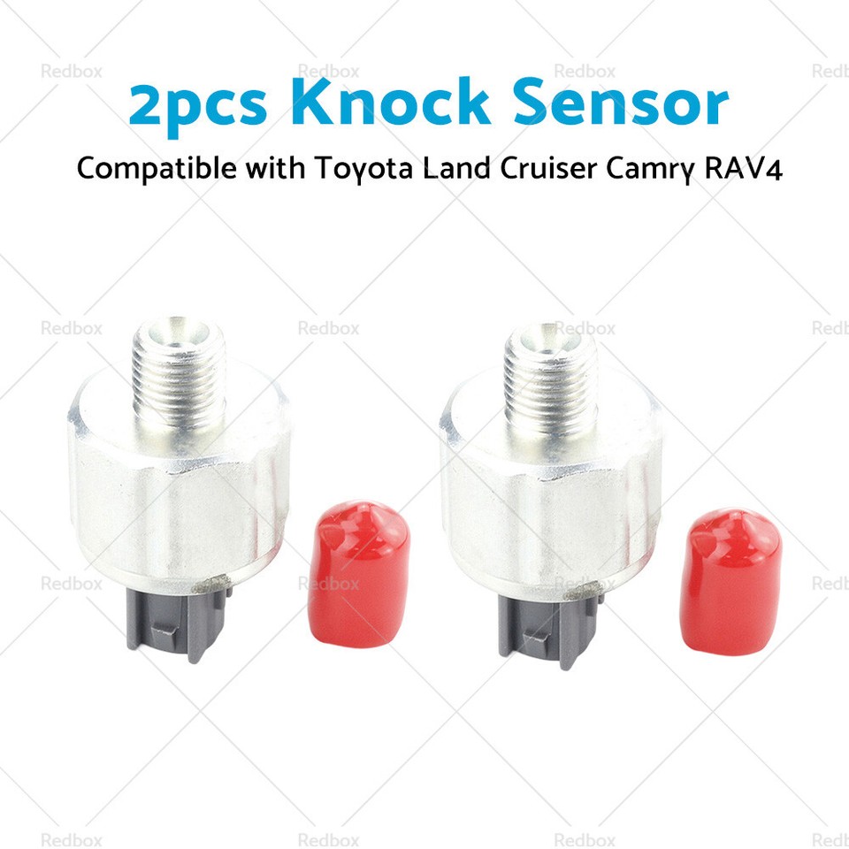 2X Knock Sensor Suitable For Land Cruiser FZJ75 FZJ80 1FZ-FE Lexus ...