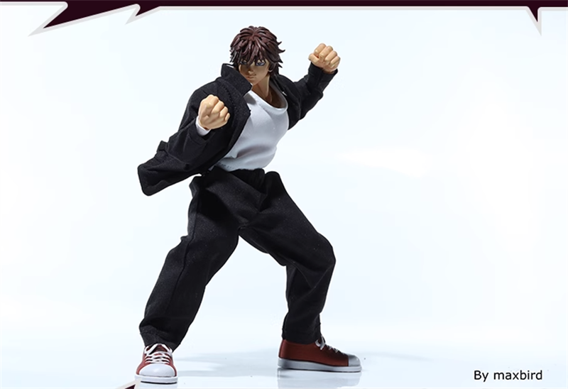 1/12 Custom School Dress Set for 7" Storm Toy Baki School Dress No ...