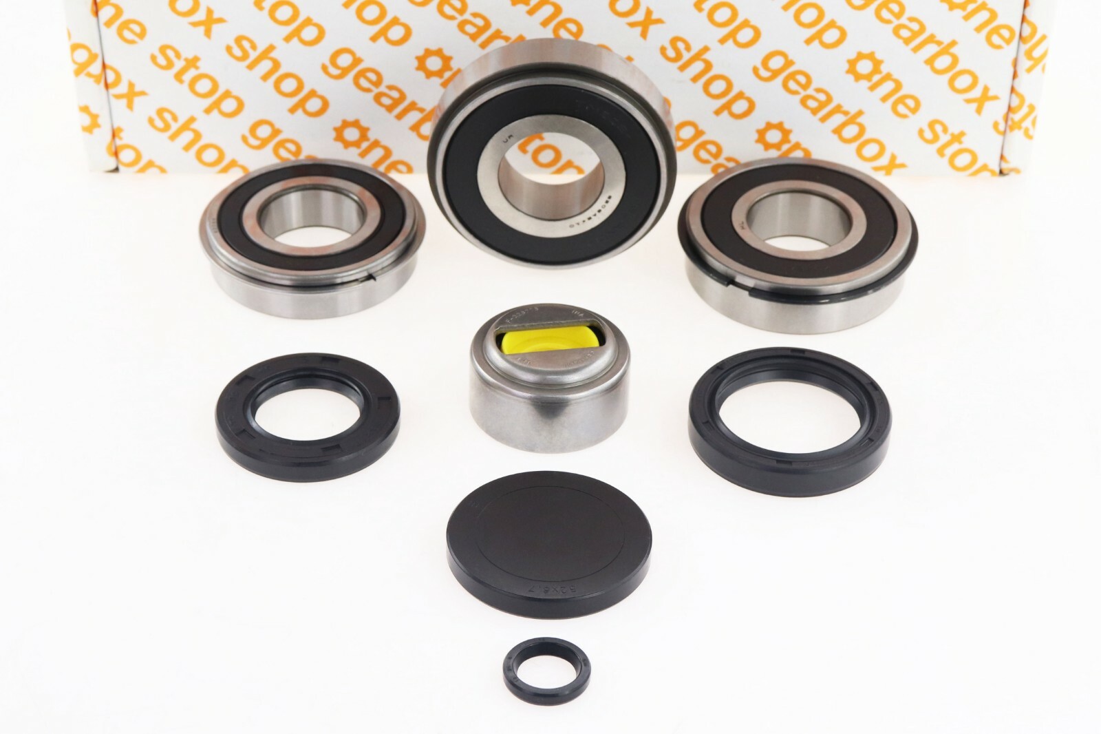 BMW 6 SPEED GETRAG GS6-17BG / GS6-17DG GEARBOX BEARING & SEAL REBUILD ...