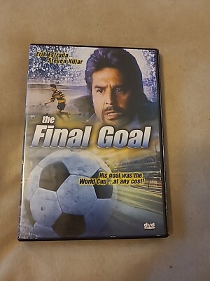 The Final Goal (DVD, 2008) Erik Estrada Steven Nijjar Region Free ...