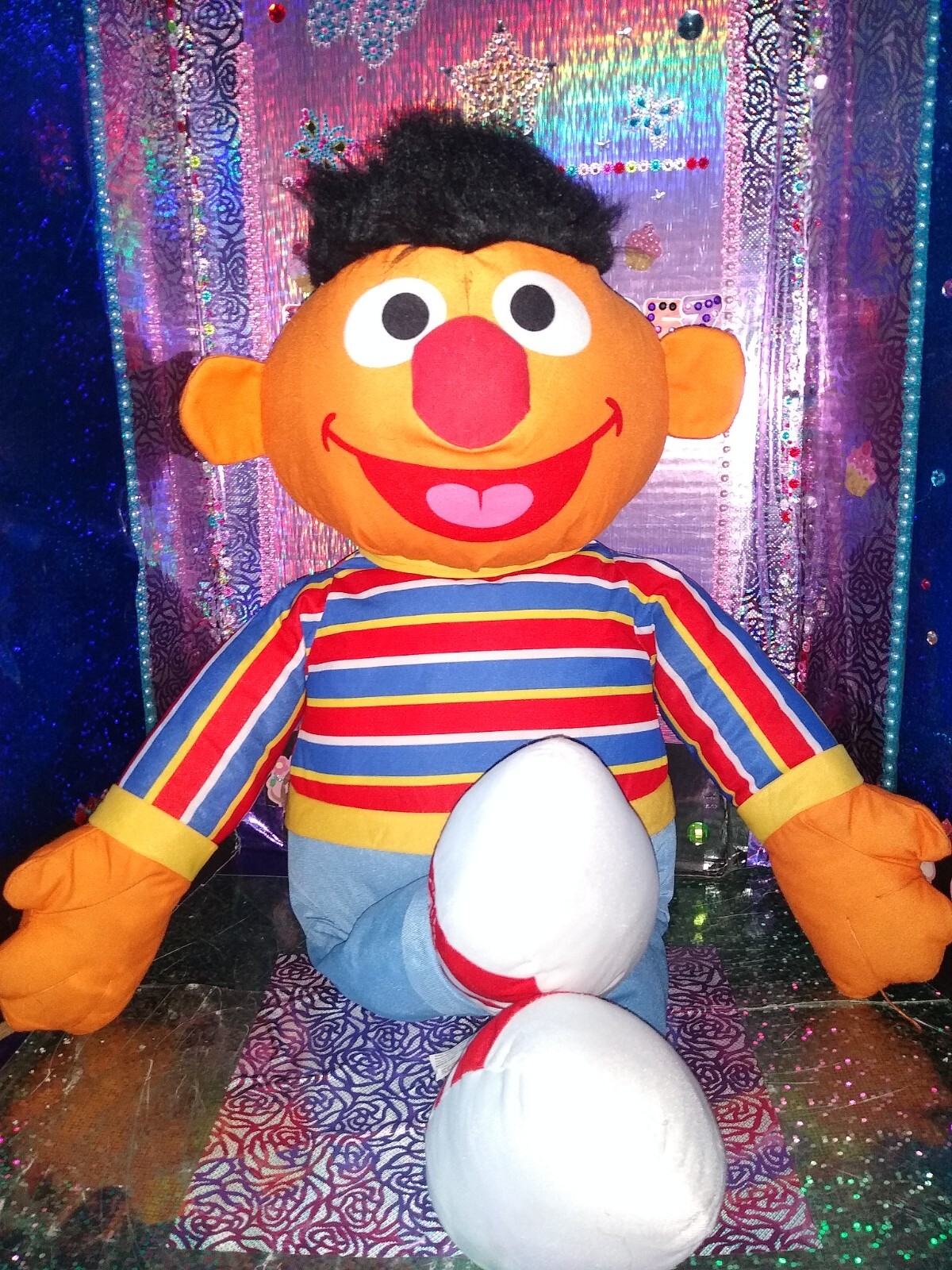 🦄Toy Factory /Sesame Street/ 50 Years & Counting "Ernie" '2019 32 ...