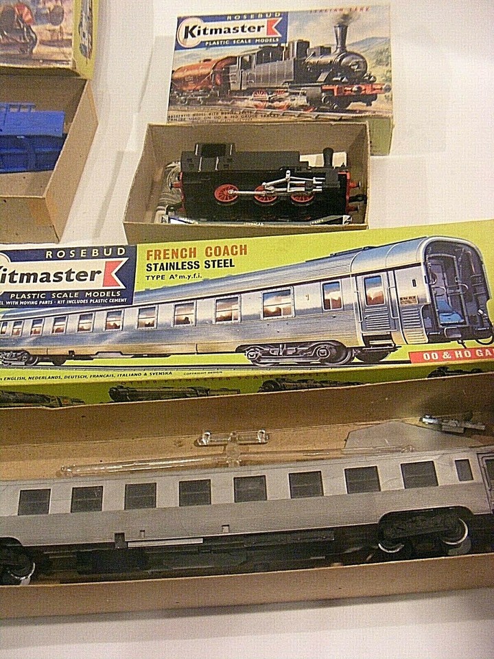 AIRFIX KITMASTER MODEL KITS RAILWAY LOCOMOTIVES COACHS ETC | eBay