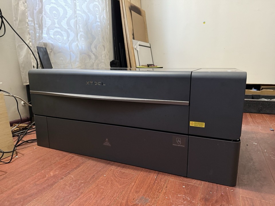 Xtool P2 With Riser Base And Auto Conveyor Feeder | eBay