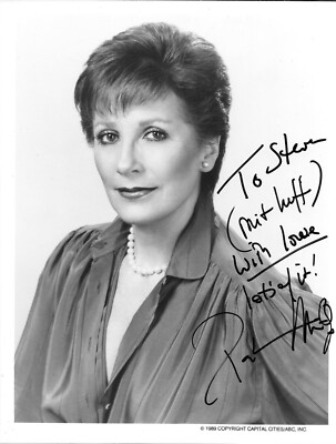 One Life to Live Soap Opera Star Patricia Elliott Signed/Autographed ...