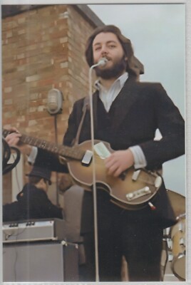 The Beatles Paul McCartney Rooftop Show - #1003 4x6 Re-Print | eBay