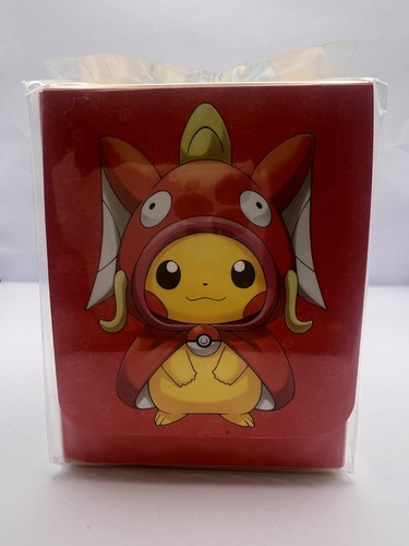 Pokemon Card Deck Box Magikarp Gyarados Poncho Pokemon Centre Exclusive ...