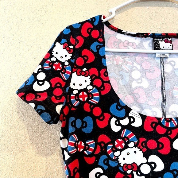 Hello Kitty by Sanrio England Woman bodycon Sun Dress… - Gem