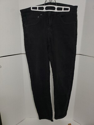 Across the Pond Signature Line Men's 32x32 Stretch Jeans Pants Black | eBay