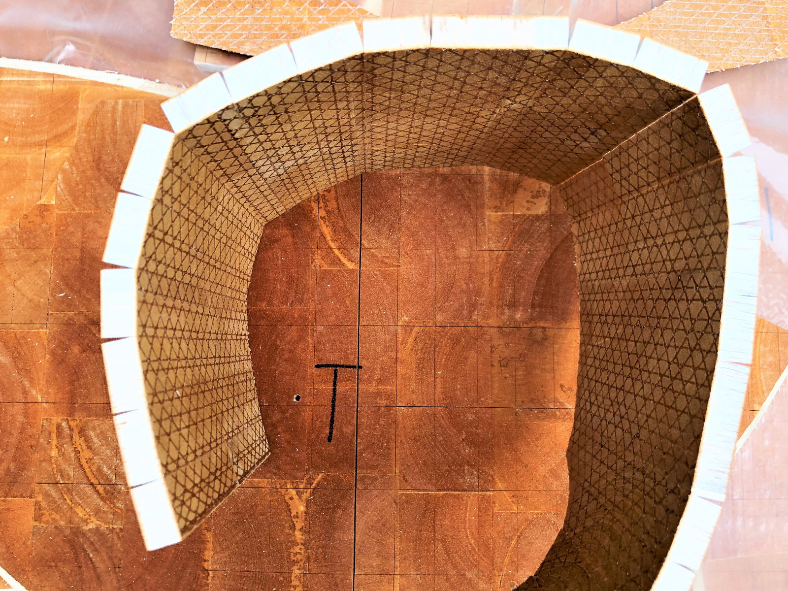 BOAT CORE DECK KIT Balsa Flex Made By Mahogany Co for TRACKER OEM Parts ...