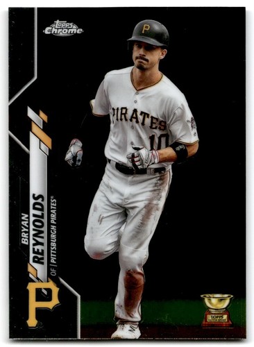 2020 Topps Chrome Bryan Reynolds Baseball Cards #17 | eBay