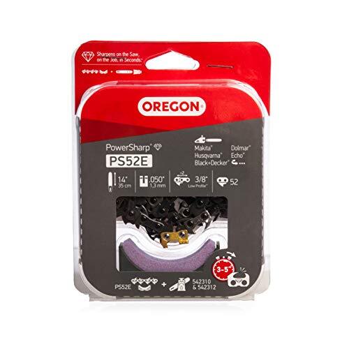 OREGON PS52E 52 Drive Links Powersharp Chainsaw Chain with Sharpening ...