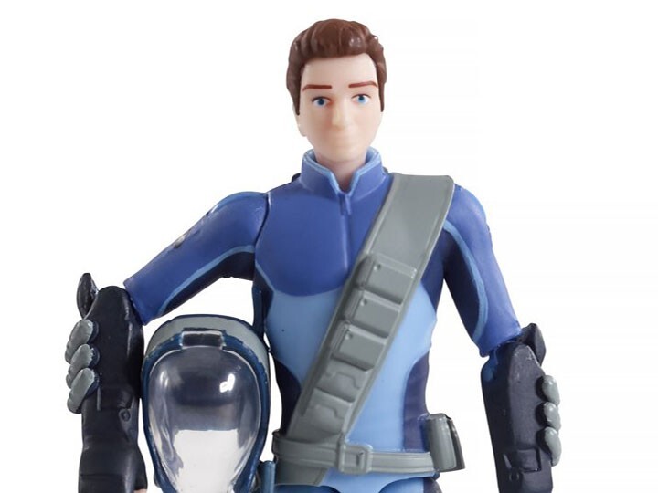 Thunderbirds Are Go Figure TB1 Scott Tracy JoyToy Action Figure | eBay
