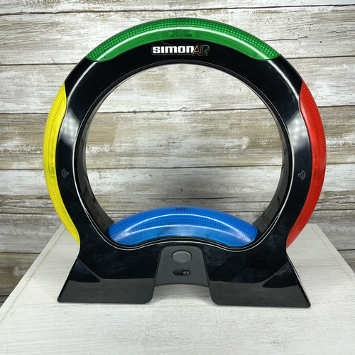 Simon Air No Touch Electronic Memory Simon Says Game 2015 Hasbro Tested ...