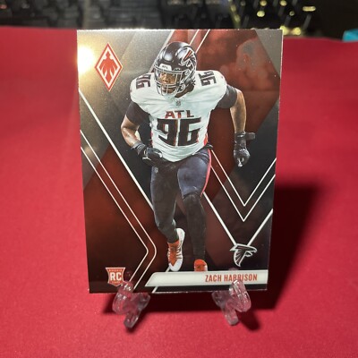 2023 Phoenix football BASE # 177 Zach Harrison, Atlanta Falcons ROOKIE CARD B128 | eBay