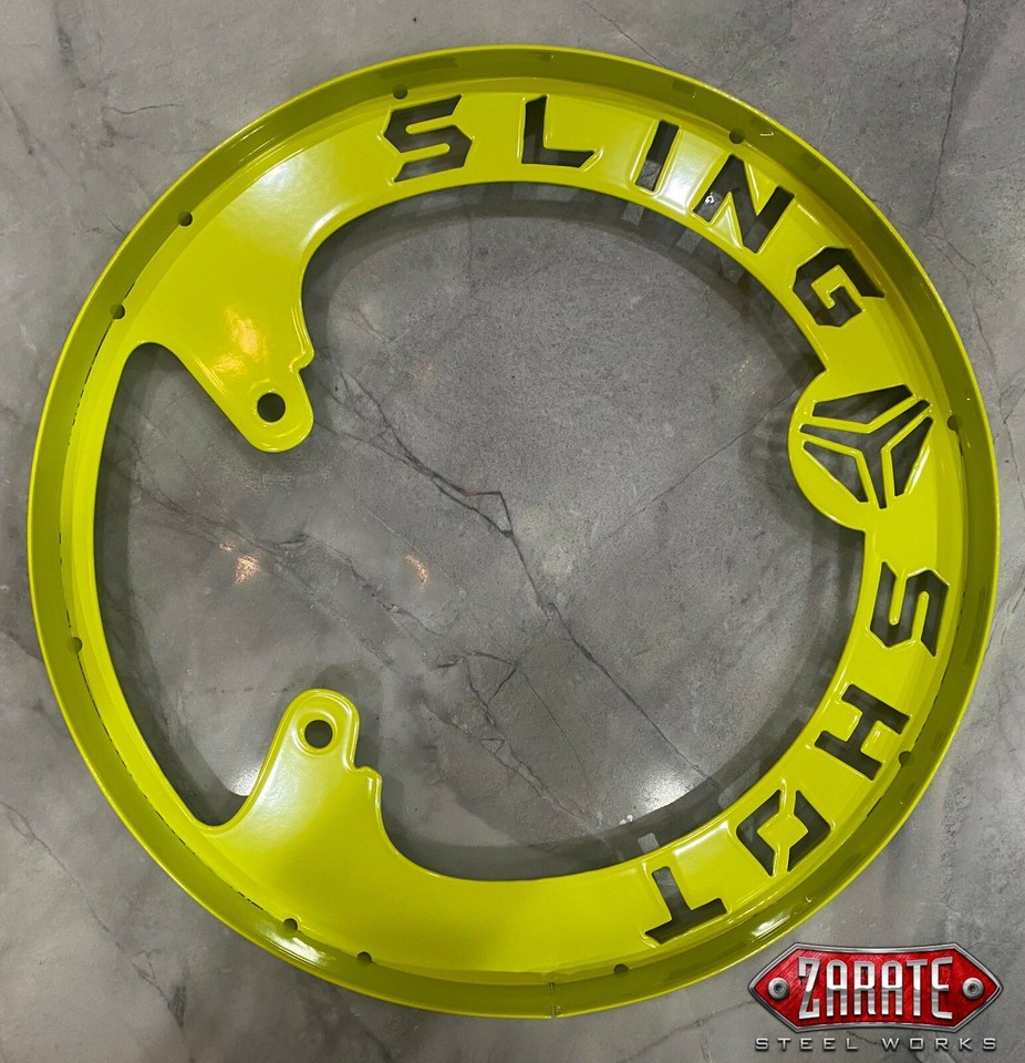 Polaris Slingshot Parts ZSW Wheel Ring DIY Kit - Customized | eBay