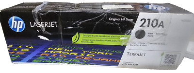 HP 210A Black Original LaserJet Toner Cartridge 2 000 pages W2100A 3/23 ...