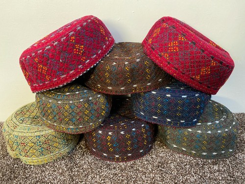 Muslim Islamic Skull Cap Prayer Hat Topi Kufi Head Wear Namaz Fesi ...